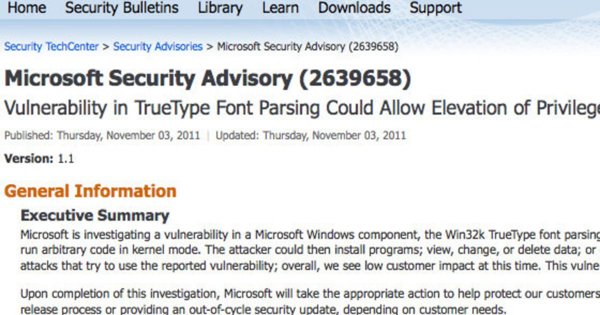 Microsoft issues Duqu virus workaround for Windows