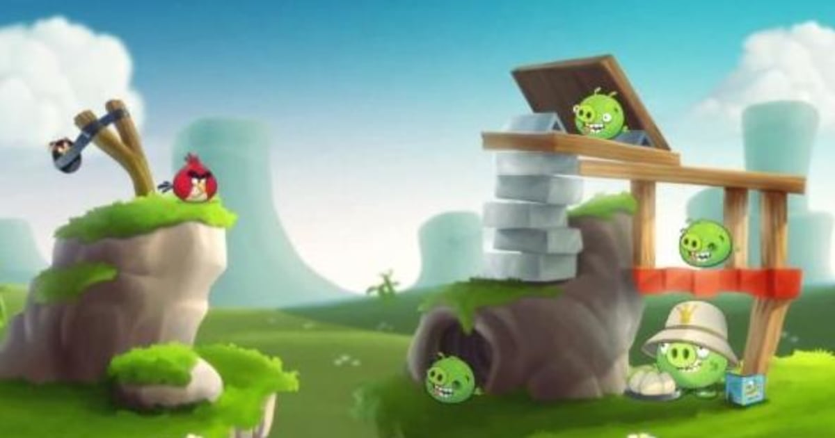 400 billion Angry Birds shot ... at pigs