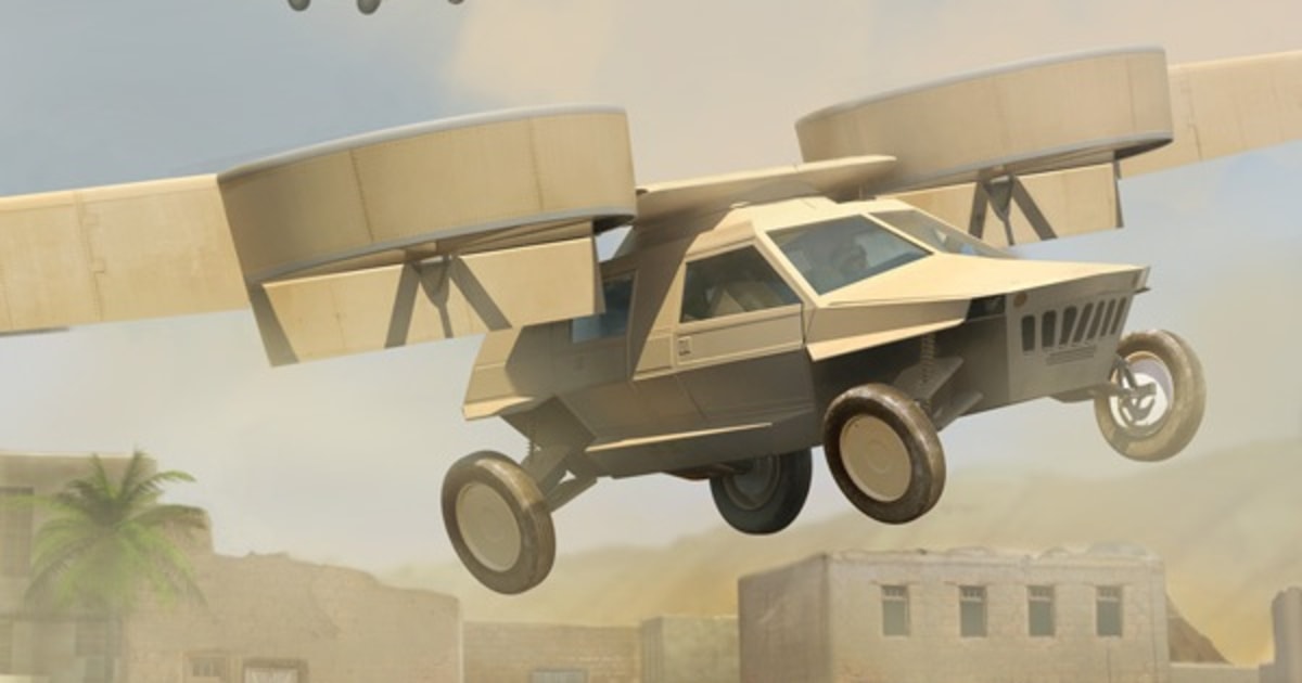 'Flying Humvee' moves ahead