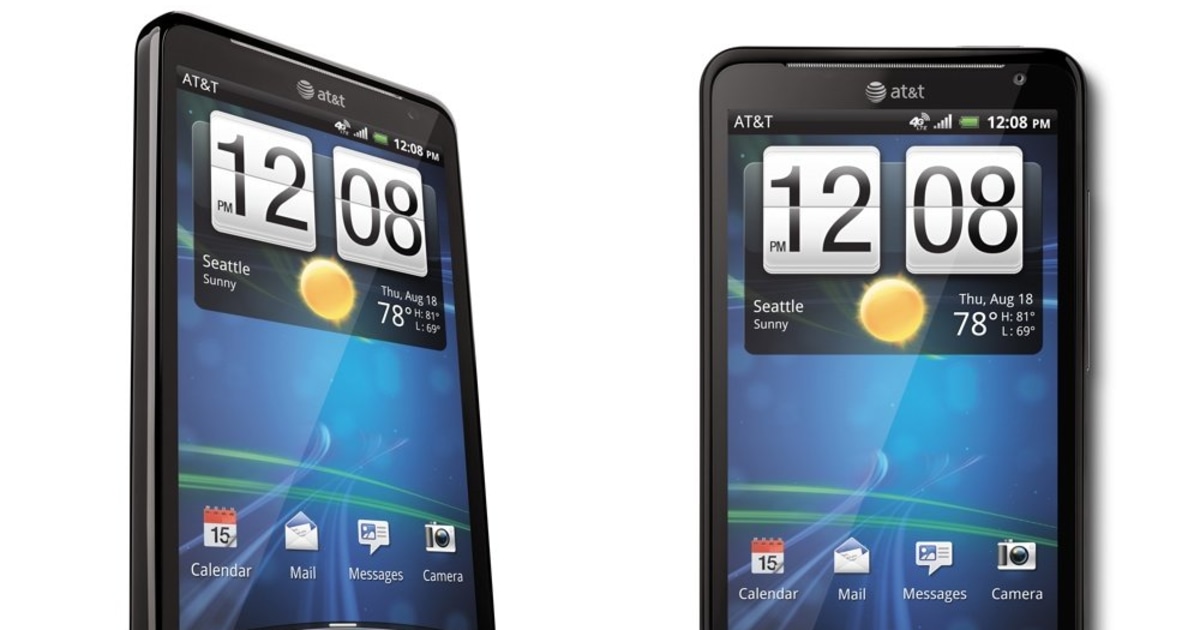 AT&T's first 4G LTE smartphones are coming on Nov. 6