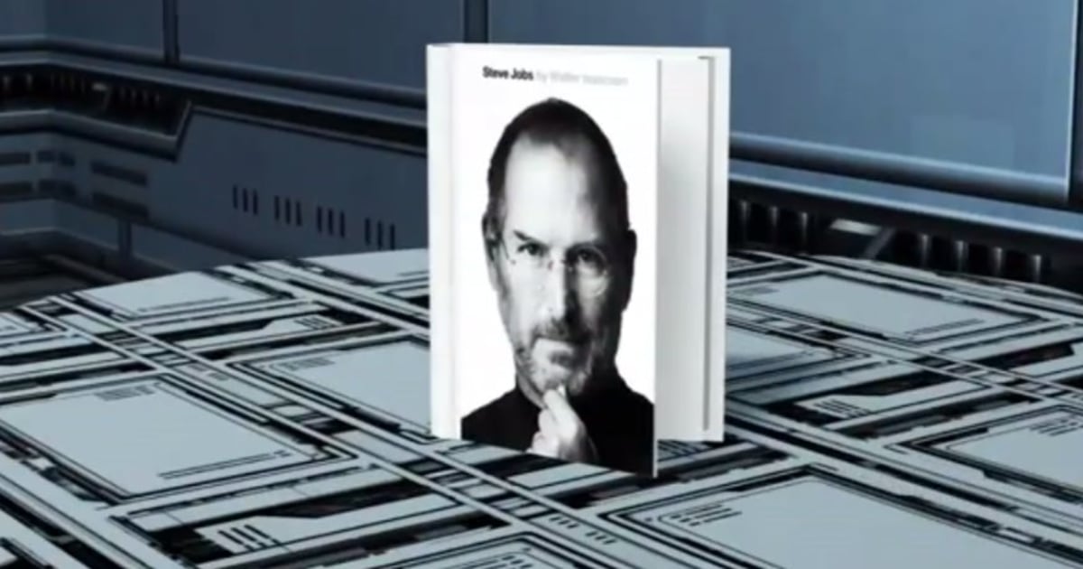 An animated summary of the Steve Jobs biography