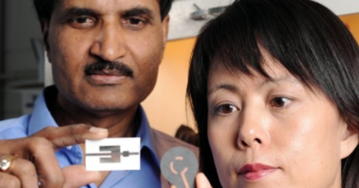 Printable sensors detect bombs