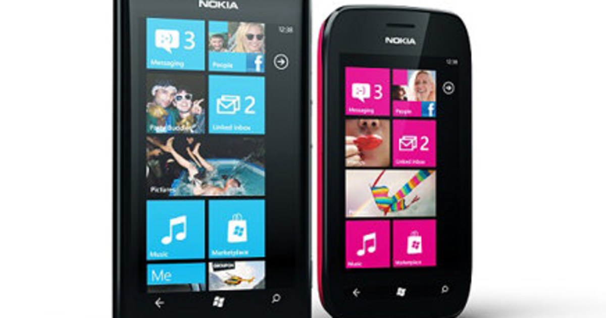 Nokia's first Windows Phones see light of day