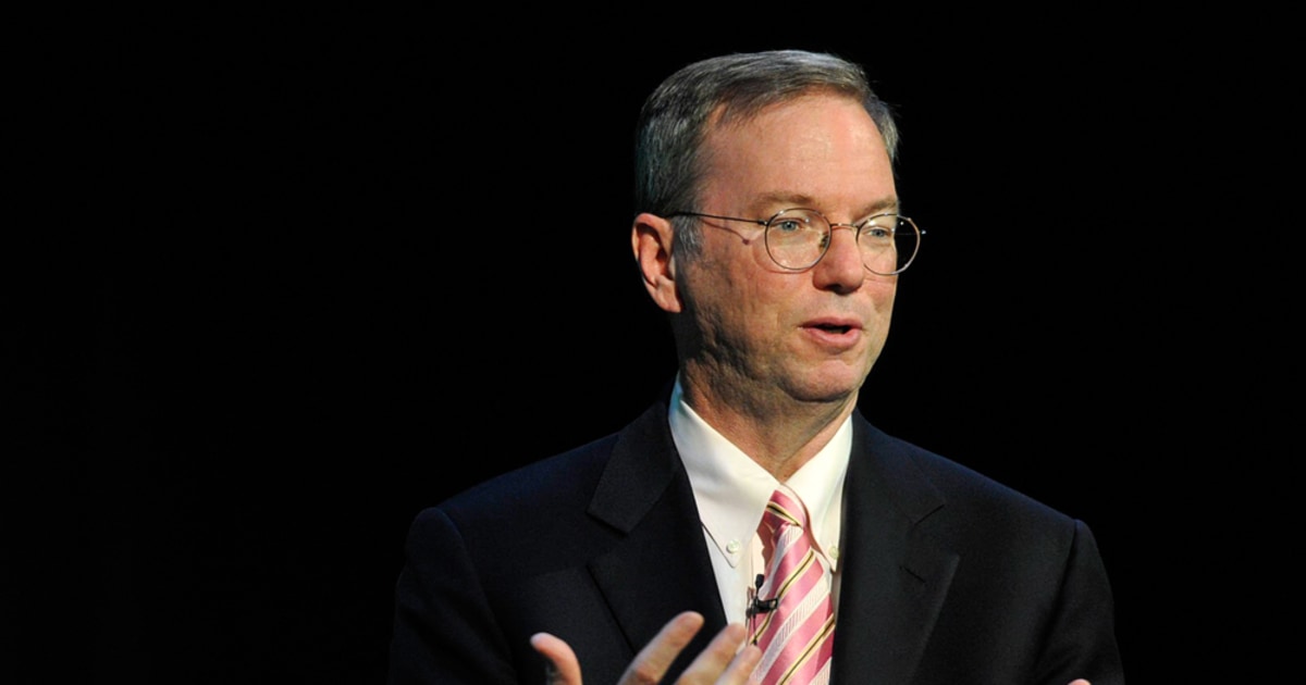 Eric Schmidt is on Google+ (at last)