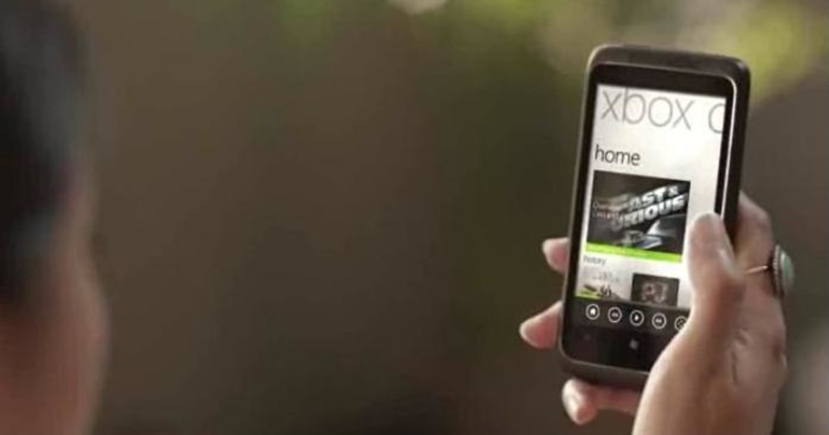 App turns Windows Phone into Xbox 360 controller