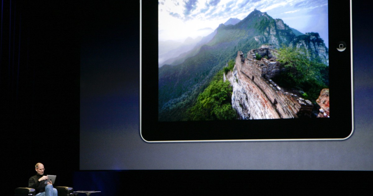 Jobs' iPad a culmination of a life's work