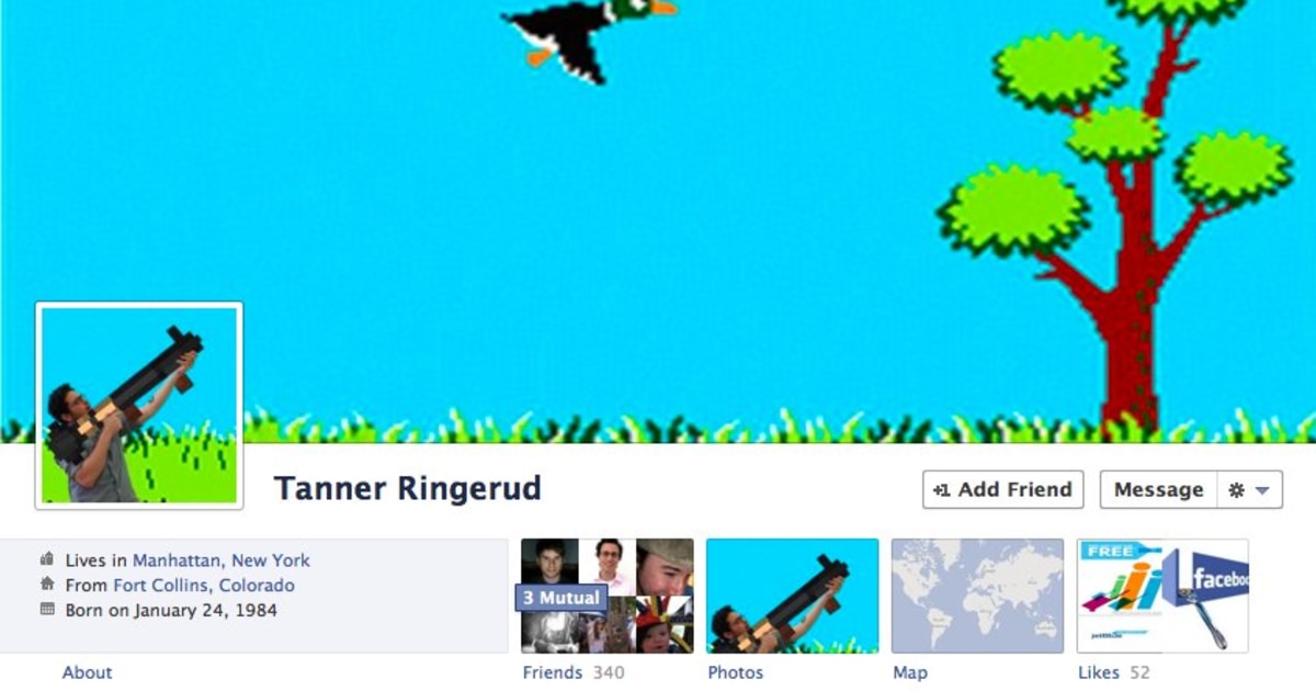 How to make your new Facebook profile look awesome