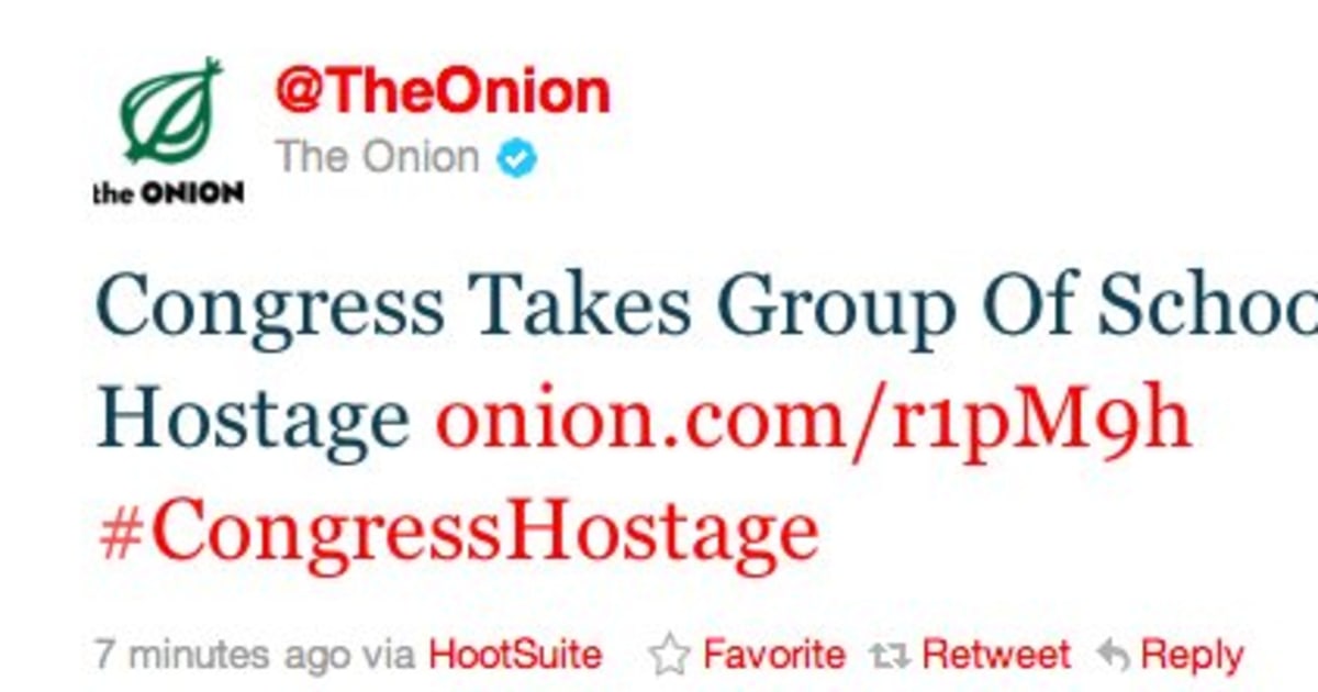 How could we even tell if the Onion got hacked?