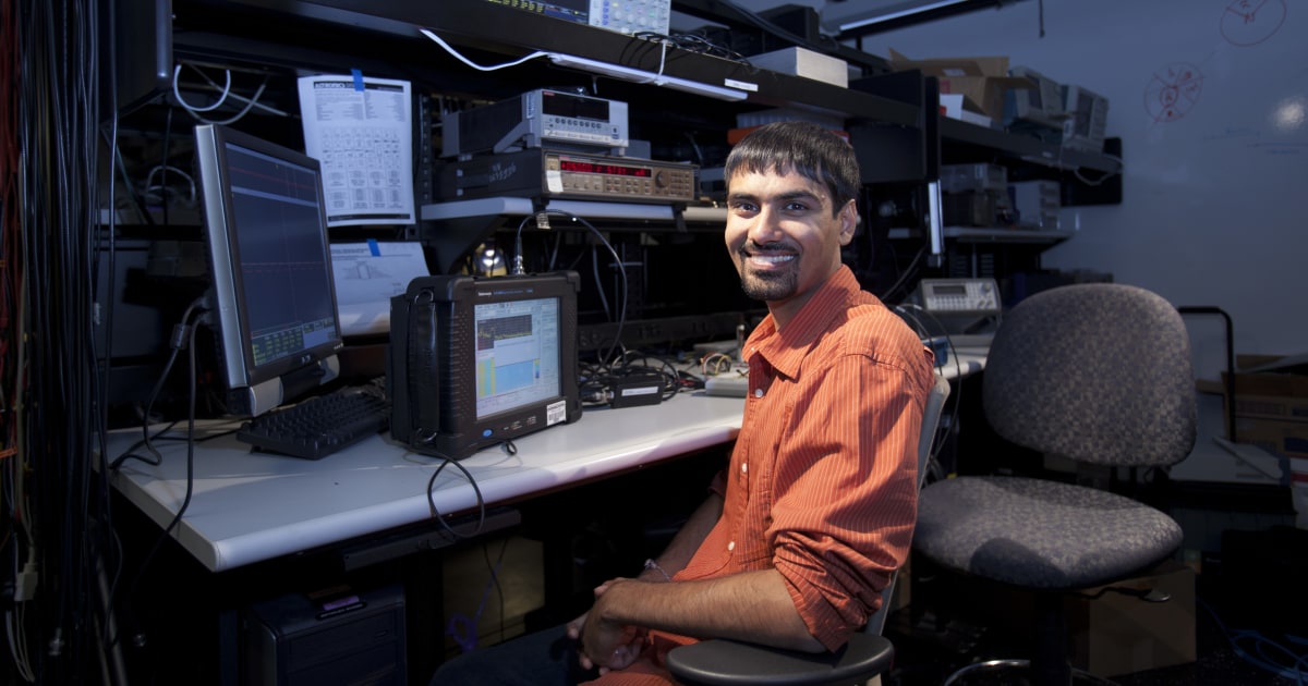 Technologist wins 'genius' award for sensor tech