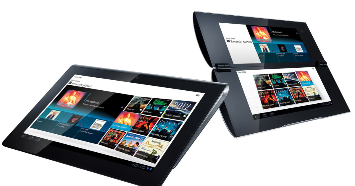 Two Sony tablets announced, including foldable model