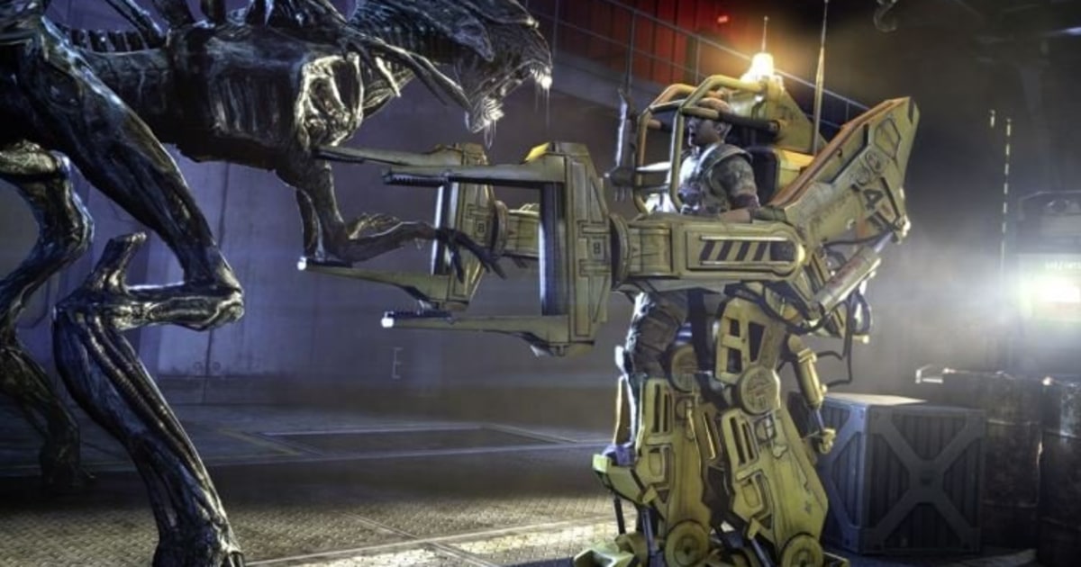 'Aliens: Colonial Marines' will grab you by the chest