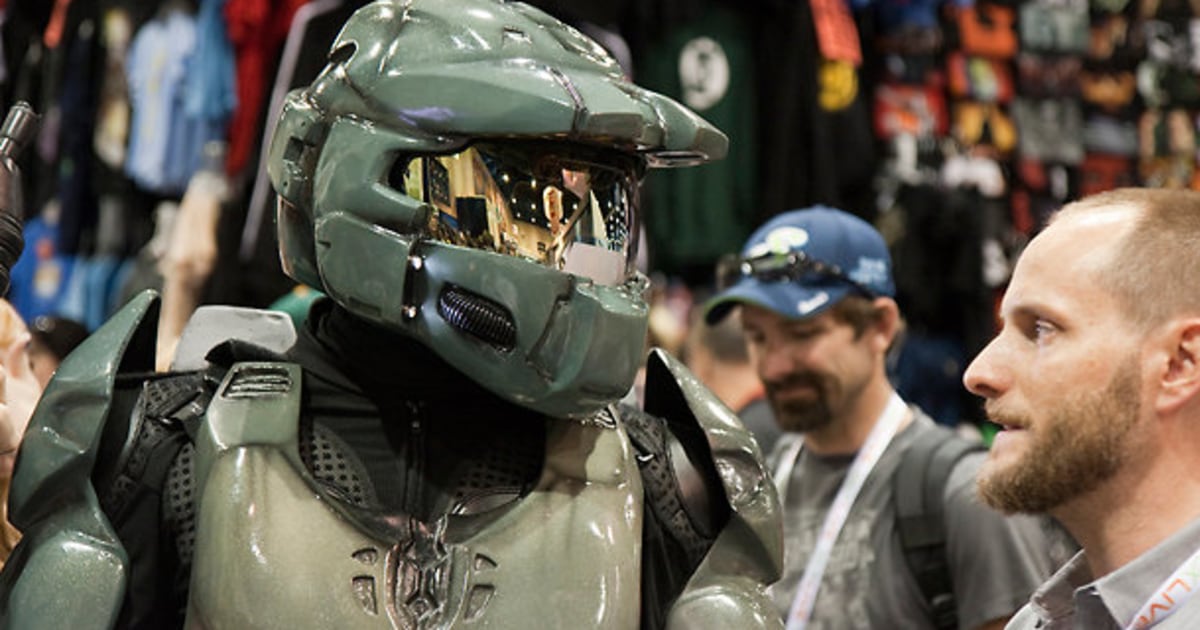 Why it feels good to be the Master Chief