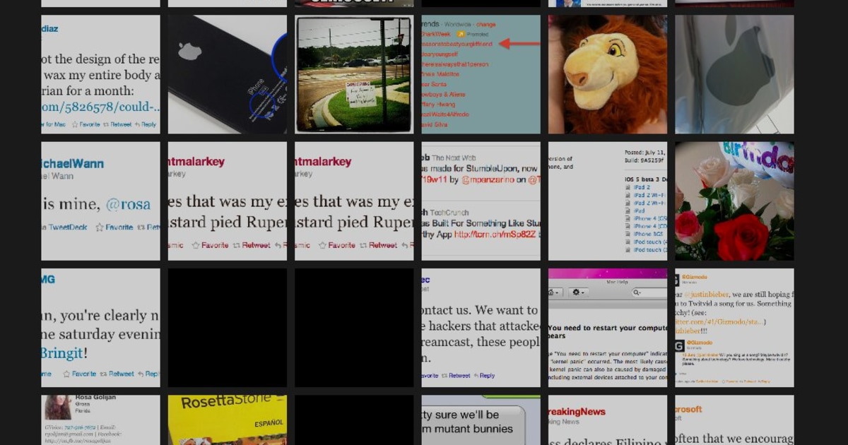 Twitter's new 'galleries' reveal your recent photos