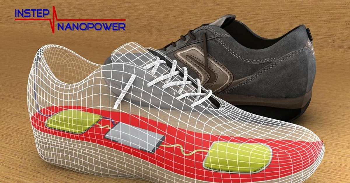 Shoes redefine 'power walking'