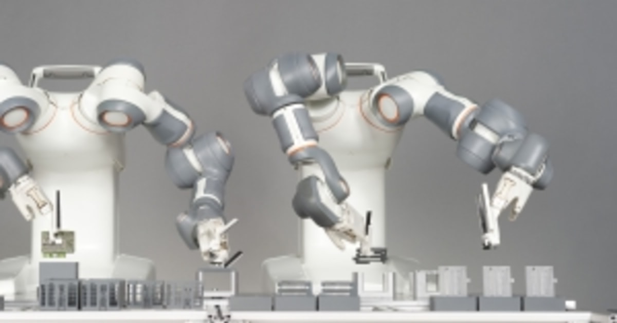 More work for robots in China