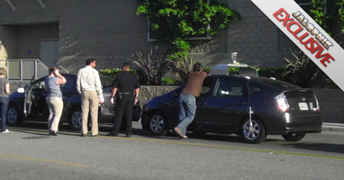 Google self-driving car crash caused by human