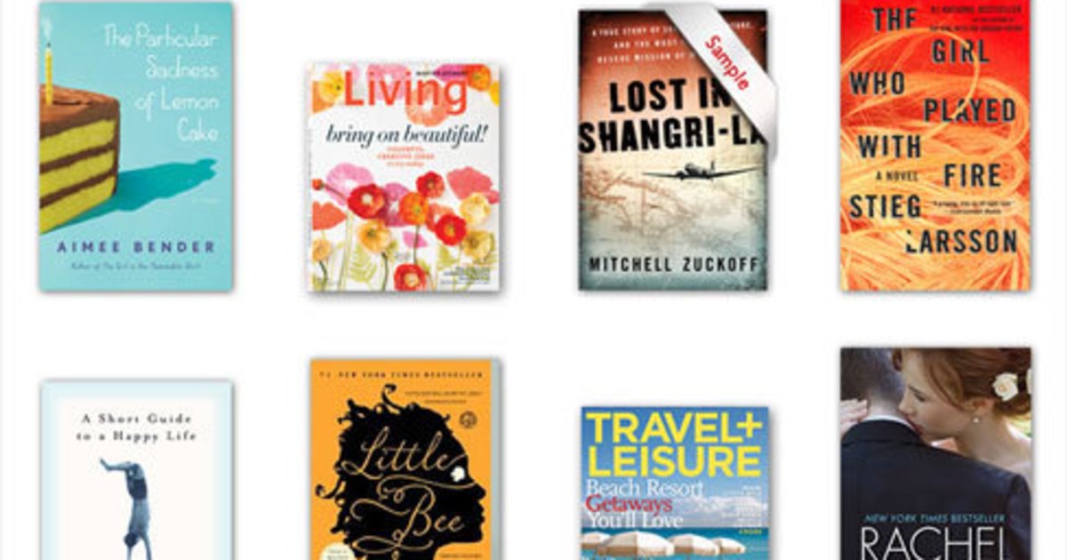 Nook for iPad app update includes magazines, newspapers