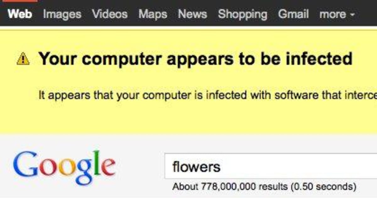 Google now checks your computer for malware