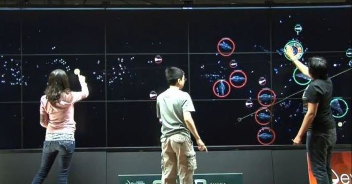 You will wish you could play this (giant) game