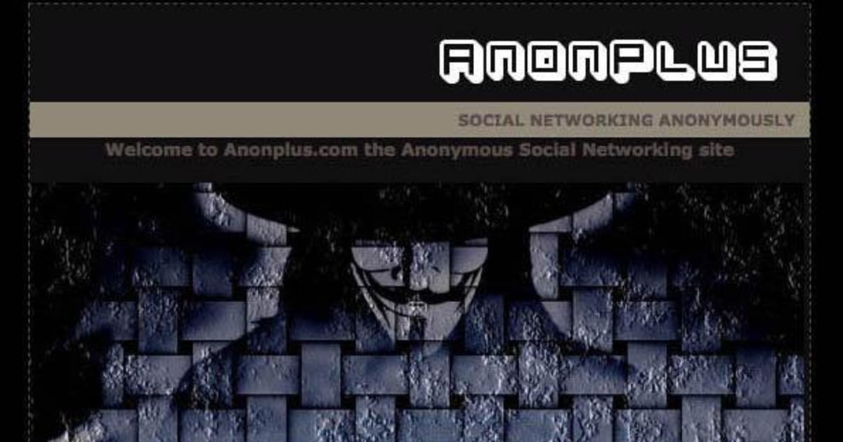 After Google+ rejection, Anonymous creates its own social network