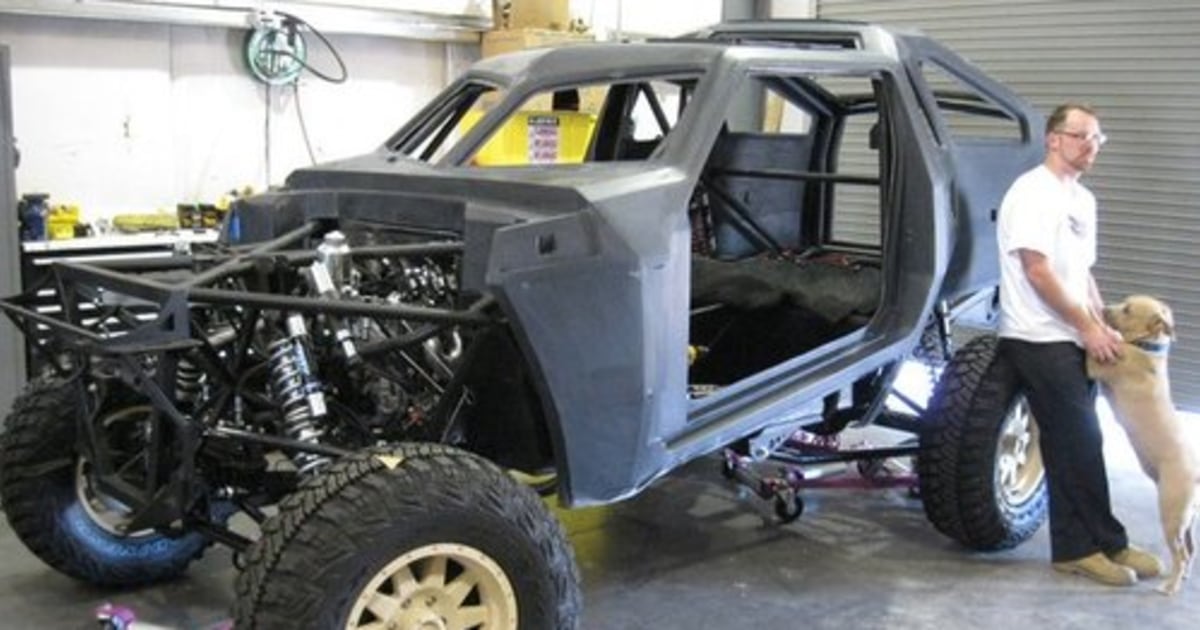 This is the first crowdsourced military vehicle
