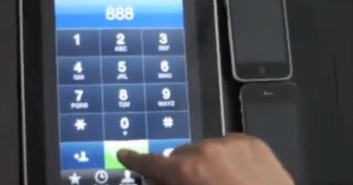 App turns your iPad into a functional phone