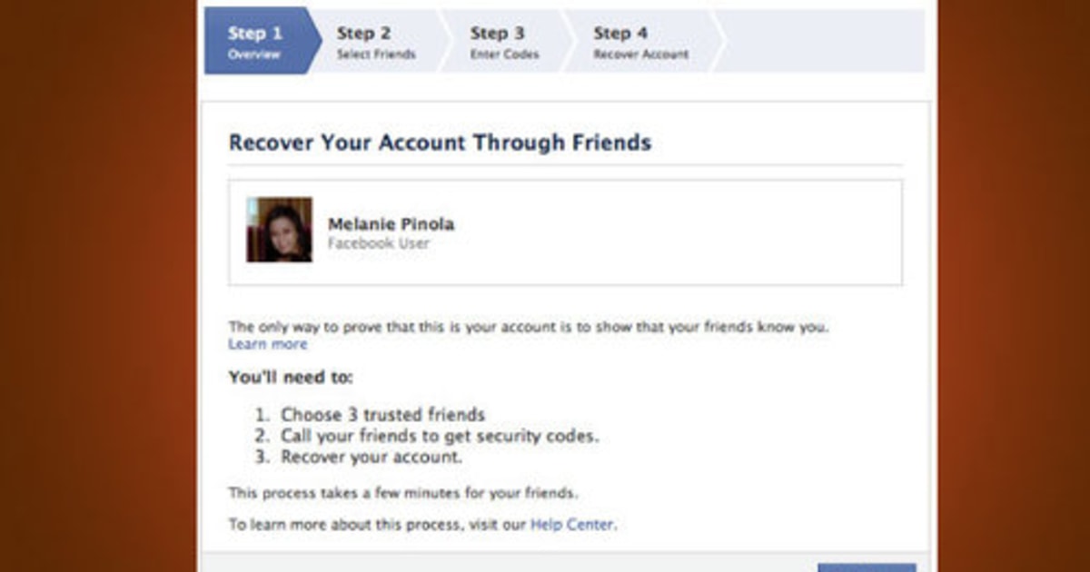 Unknown Facebook 'friend' may be hacker