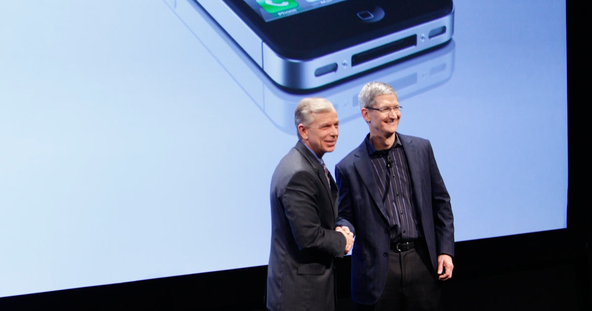 Verizon finally gets an iPhone
