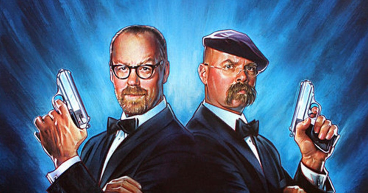 Pre-caffeine tech: Myth Busters, Android clusters