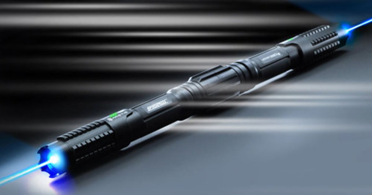 Celebrate Star Wars Day with a real-life lightsaber