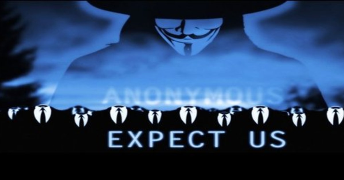 Anonymous vows war on Sony, strikes first blow
