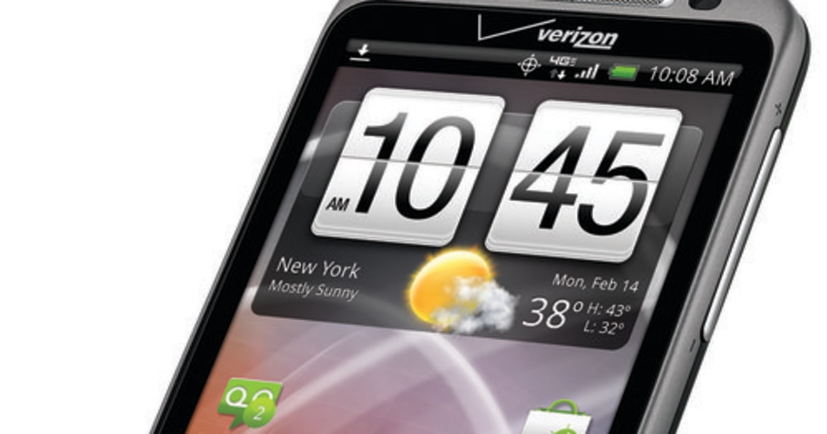 HTC ThunderBolt: Verizon's first 4G LTE smart phone
