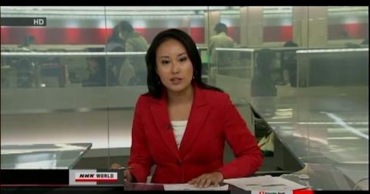 Watch Japan news videos using NHK's iPhone app