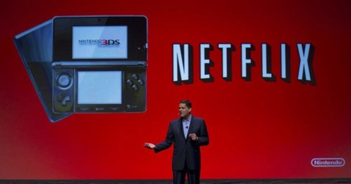 Nintendo 3DS will stream Netflix, let users record 3-D videos