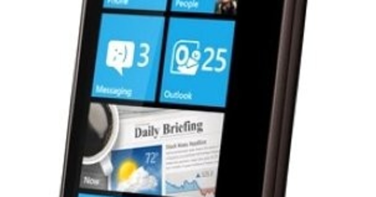 Windows Phone 7 software update bricks some phones