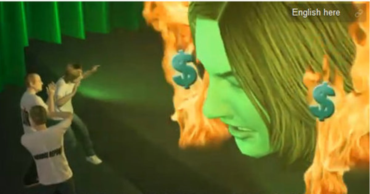 Crazy cartoon explains AOL/Huffington Post merger ... sort of