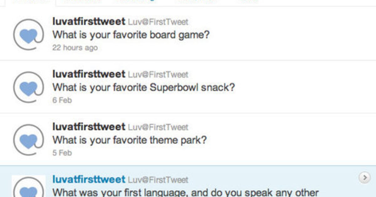 How to find true love on Twitter