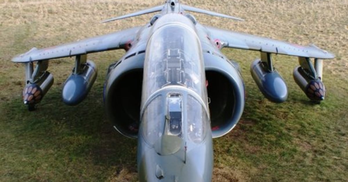 Seven-year-old boy buys fighter jet on eBay