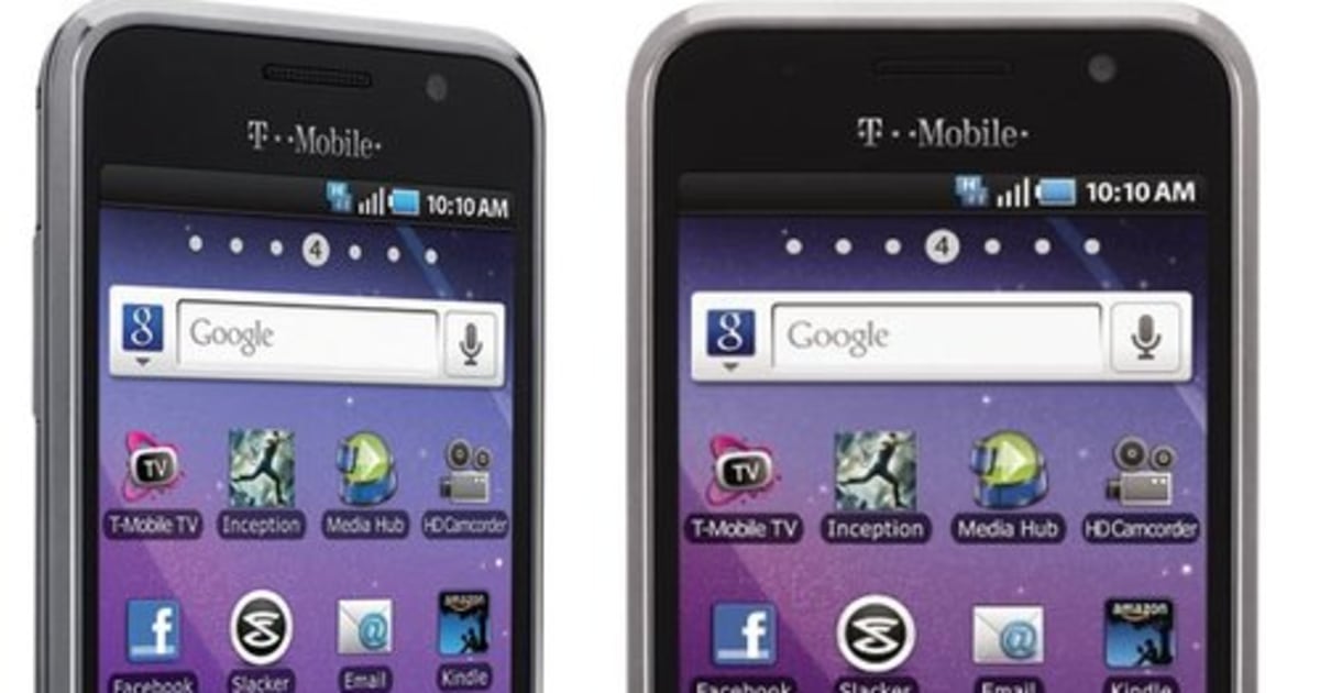 T-Mobile Galaxy S 4G may be fastest phone