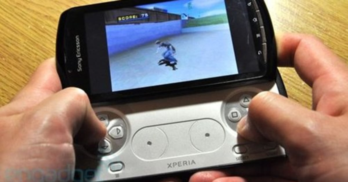 Sony's PlayStation phone is for real