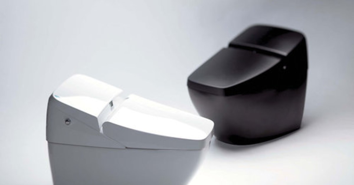 High-tech toilet is super-luxe - and super expensive