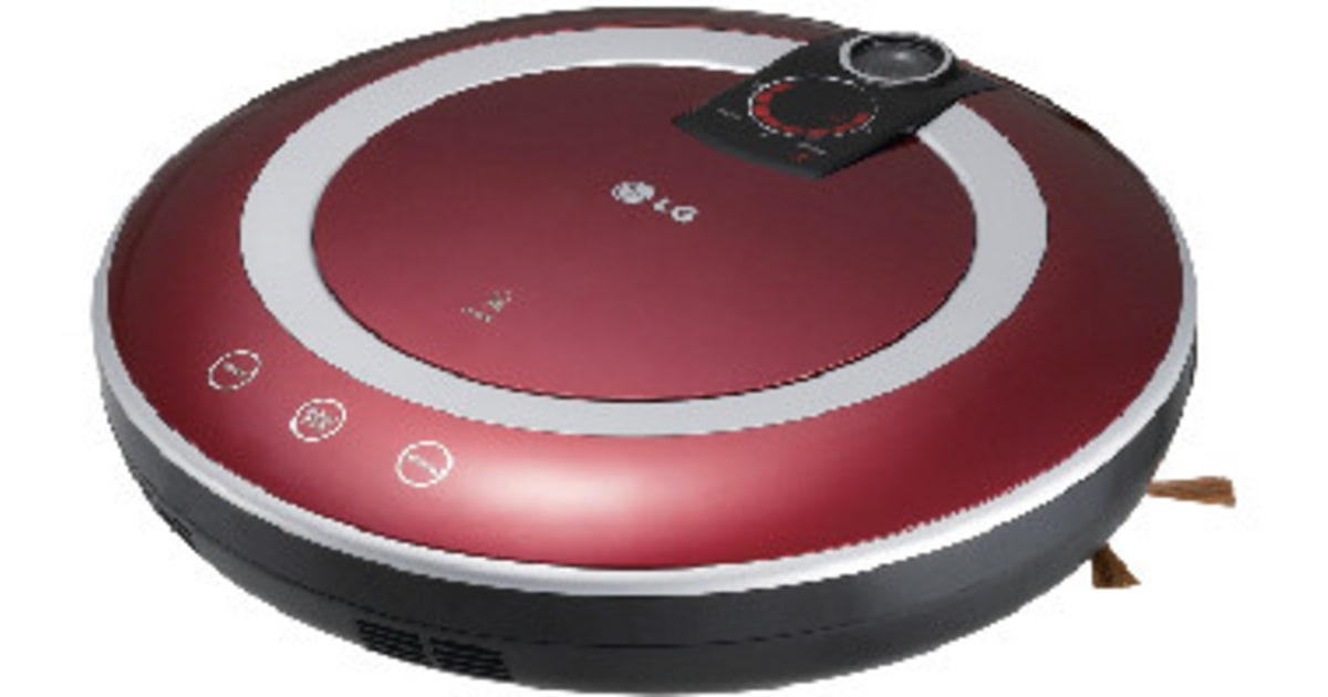 LG dual-camera Hom-Bot makes Roomba look like a chump