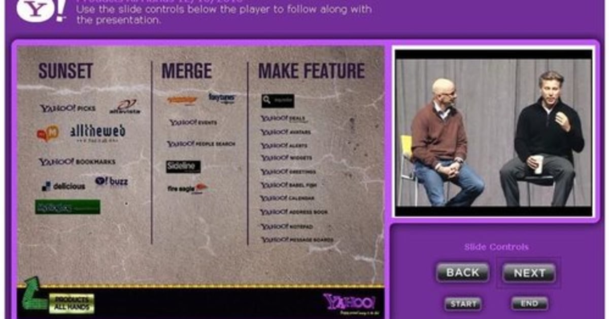 Sunsets for Del.icio.us, other Yahoo products