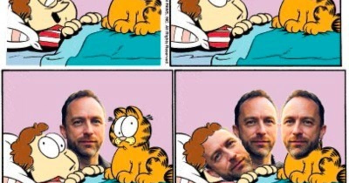 Pre-caffeine tech: Wikipedia starting to freak you out?