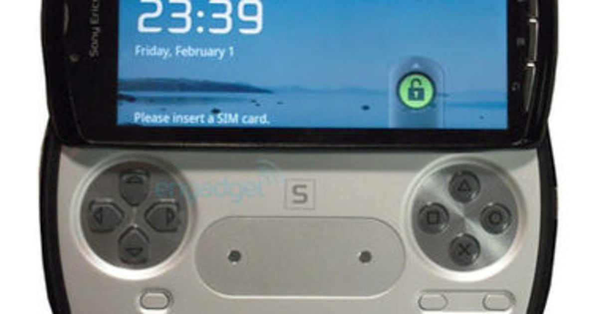 Sony PlayStation phone: More details emerge