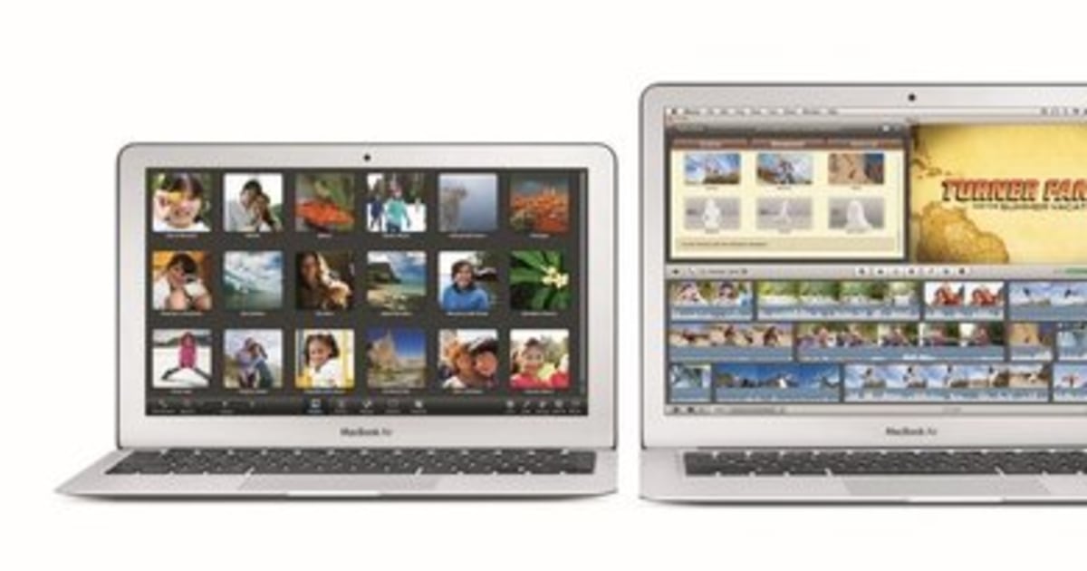 MacBook Air with 11.6-inch screen unveiled