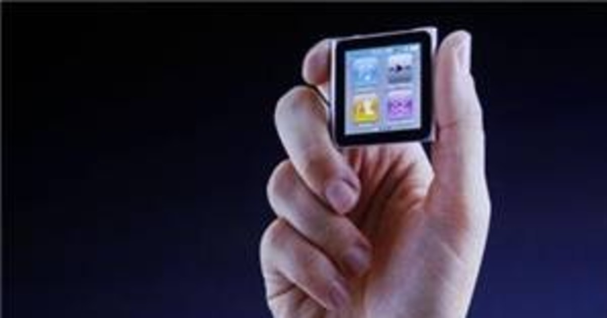 Apple announces new iPods, iPod Touch with camera