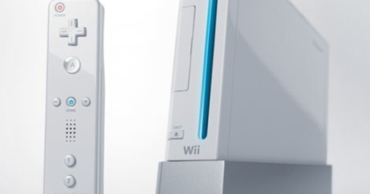 It's official: Nintendo has sold a whole lotta Wiis