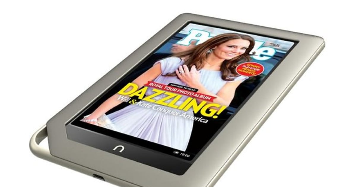 Nook Tablet now available in 8GB version, priced at $199