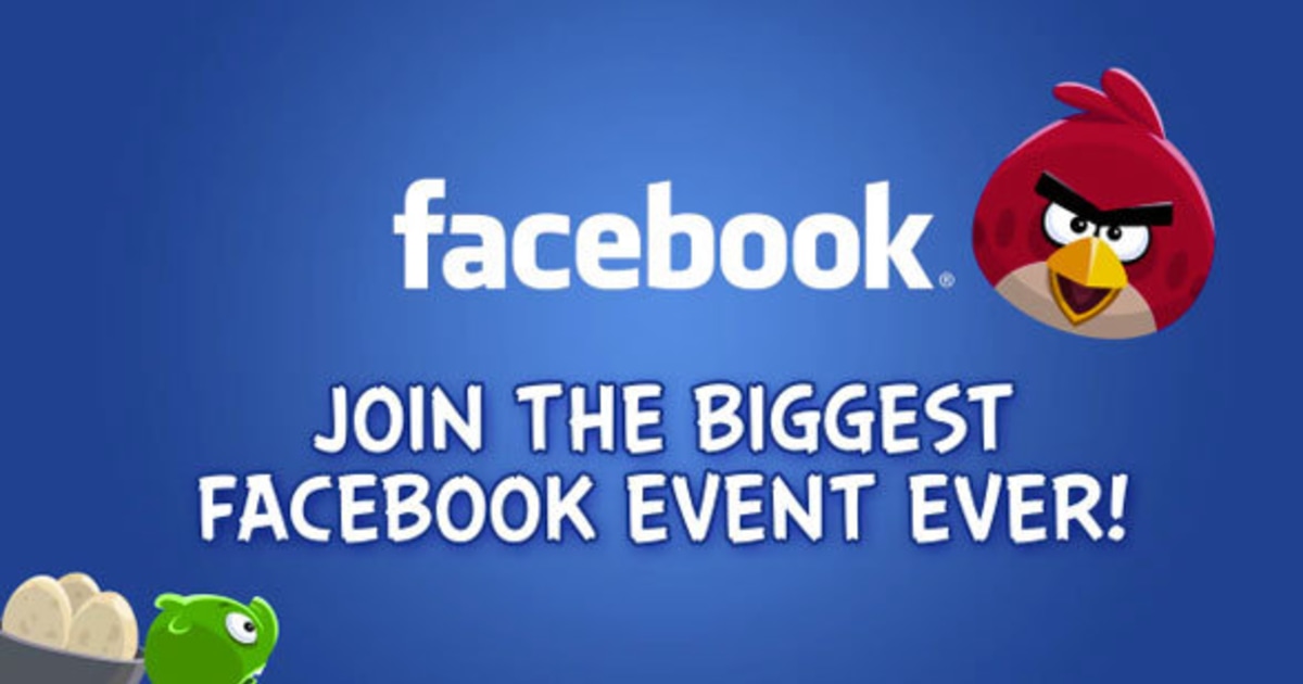 'Angry Birds' has officially landed on Facebook